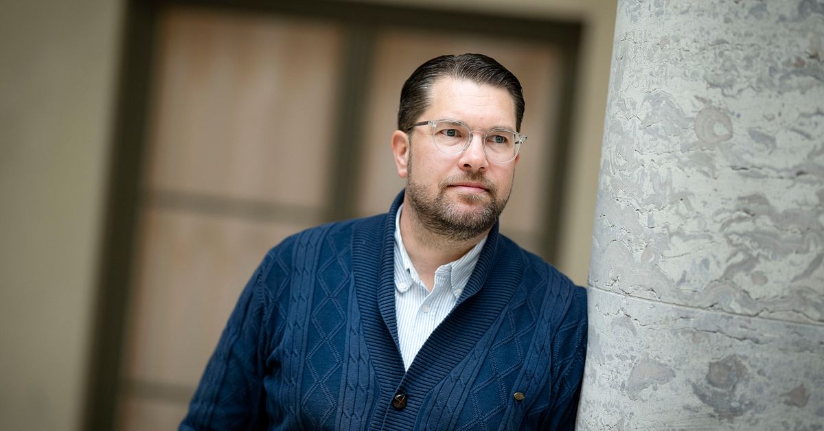 Jimmie Åkesson | SVT Nyheter