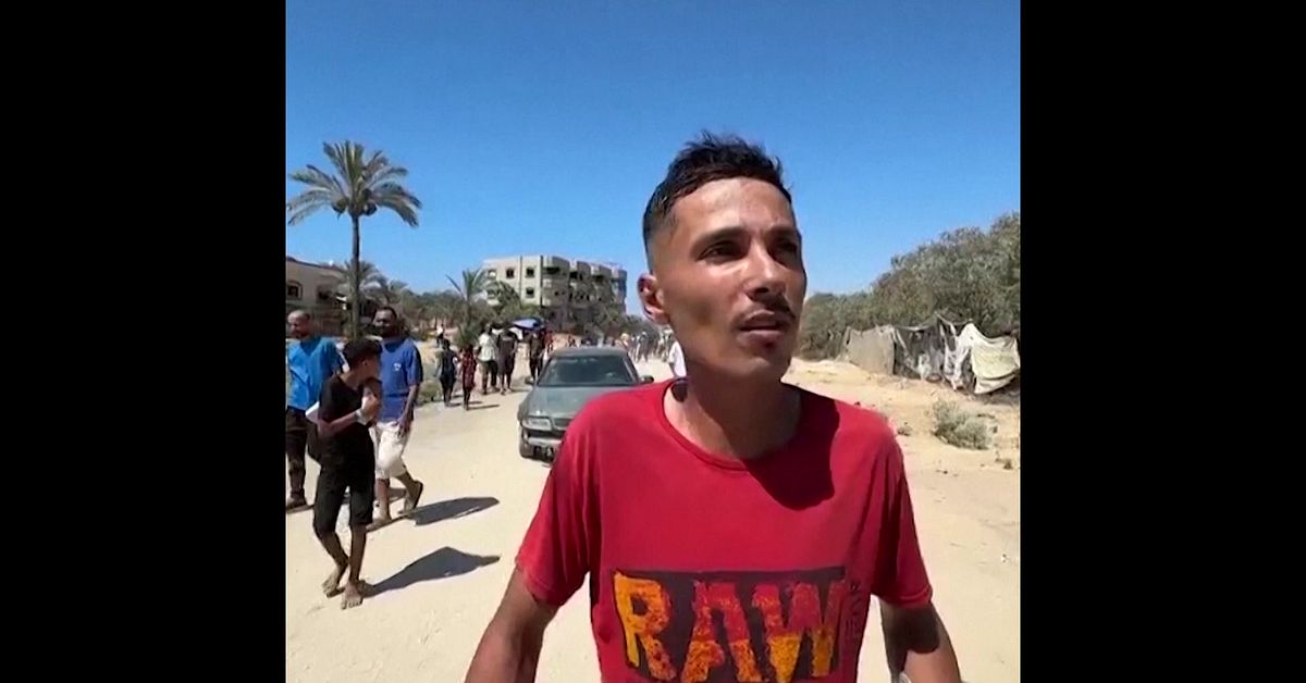 Gazabo: Hjälpen räcker inte ens till en person – Senaste nytt om kriget ...