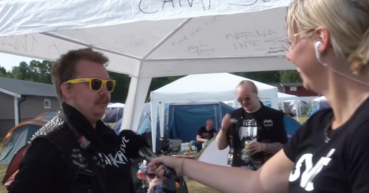 Sweden Rock Festival 2026 – upplev folkfesten med SVT | SVT Nyheter