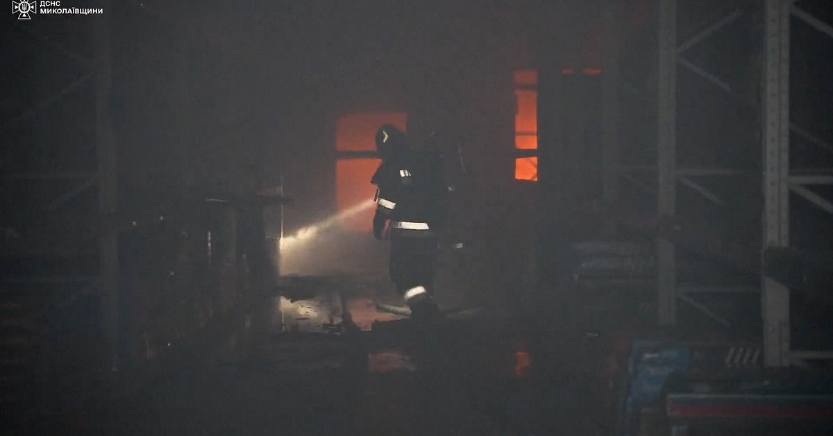 Nattlig attack mot mataffär i Mykolajiv – Senaste nytt om kriget i ...