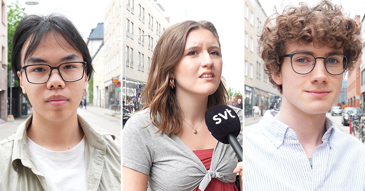 Regionens siffror pekar nedåt – men Uppsalas unga är splittrade: ”Tror ...