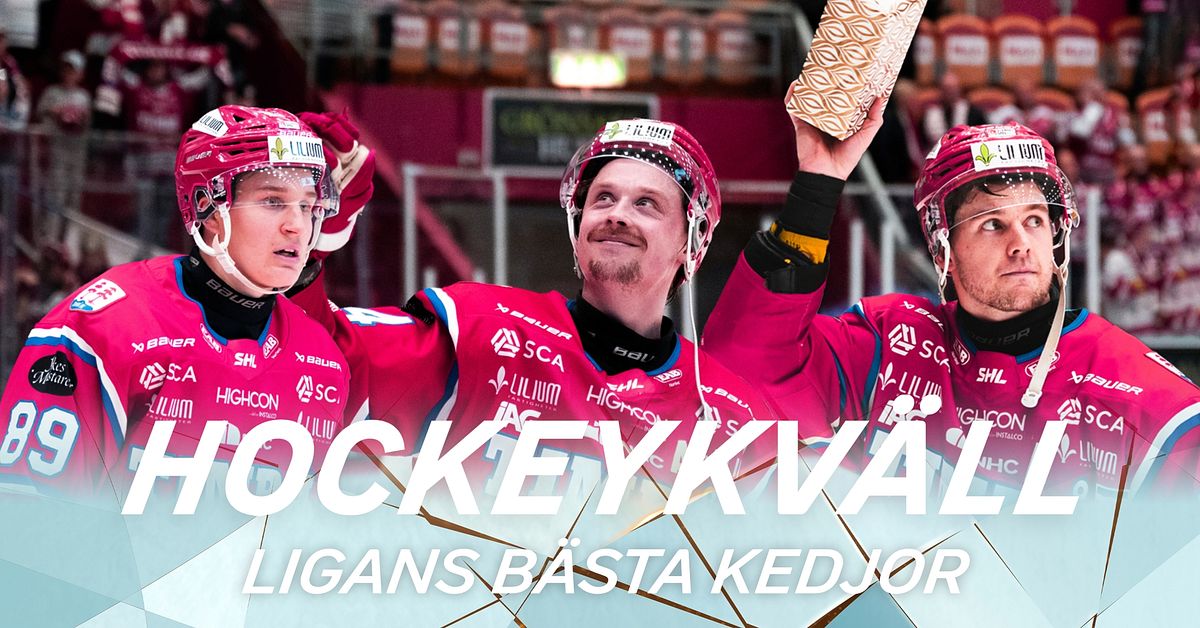 Ishockey: Senaste nytt: SHL 2024/2025 | SVT Sport