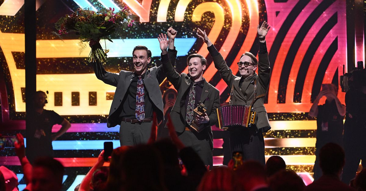 KAJ voitti Melodifestivalenin | SVT Nyheter