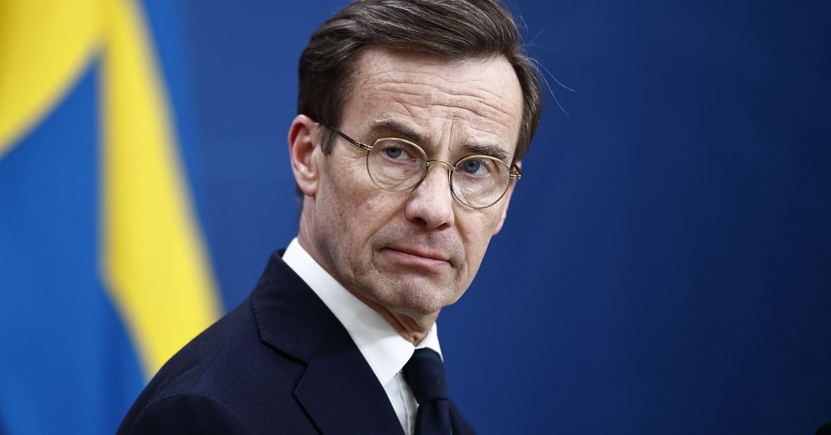 Statsminister Ulf Kristersson efter toppmötet om Ukraina | SVT Nyheter