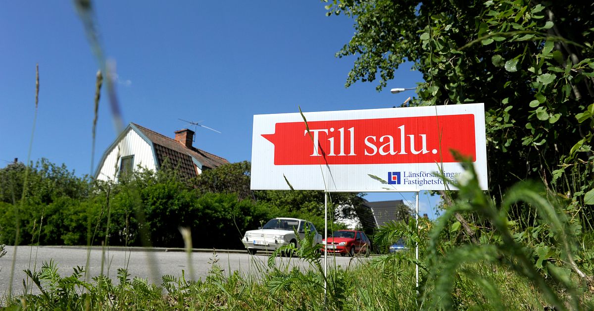 Villapriser stiger i Jönköpings län – fler köper bostad | SVT Nyheter