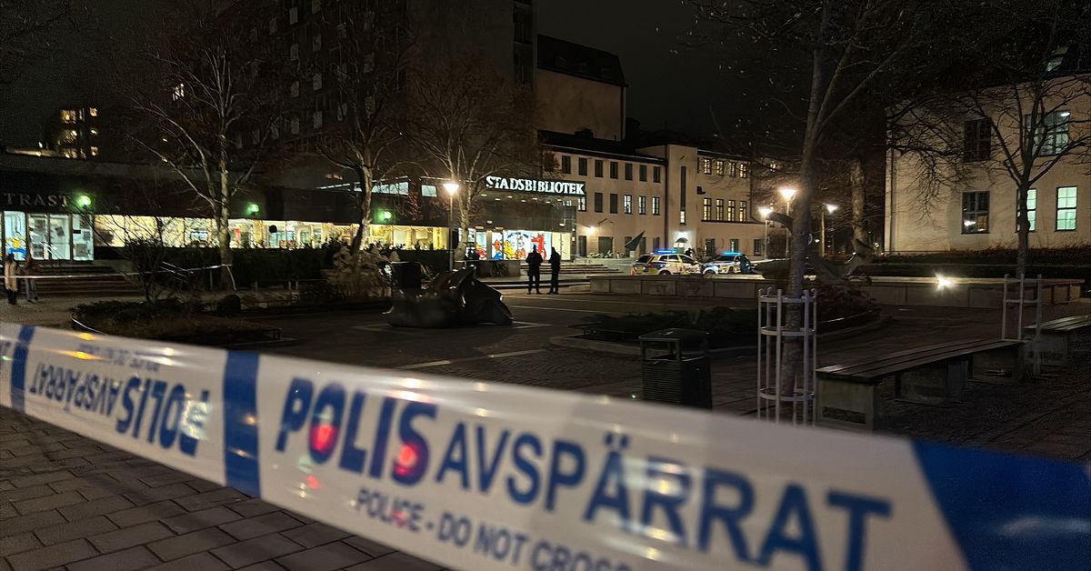 Man häktad misstänkt för mordförsök efter knivattack i centrala ...