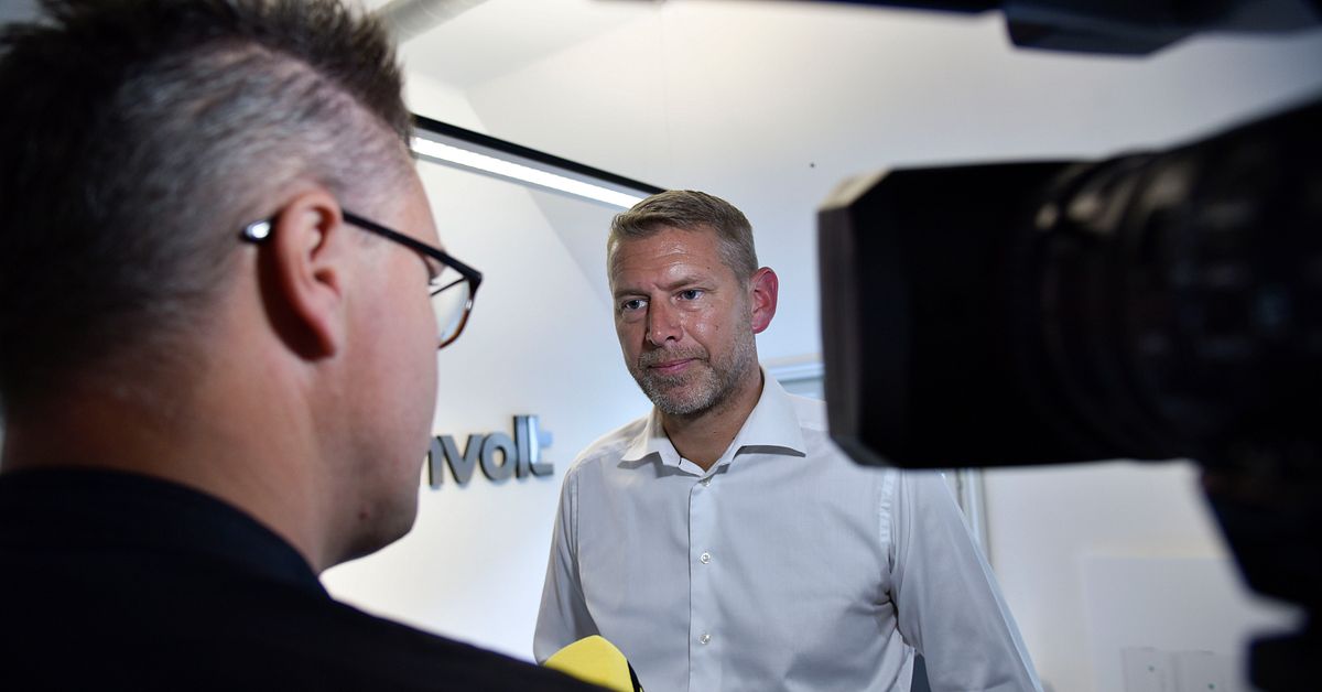 Konsekvent tystnad från Northvolts vd Peter Carlsson – experten: ”Stora ...