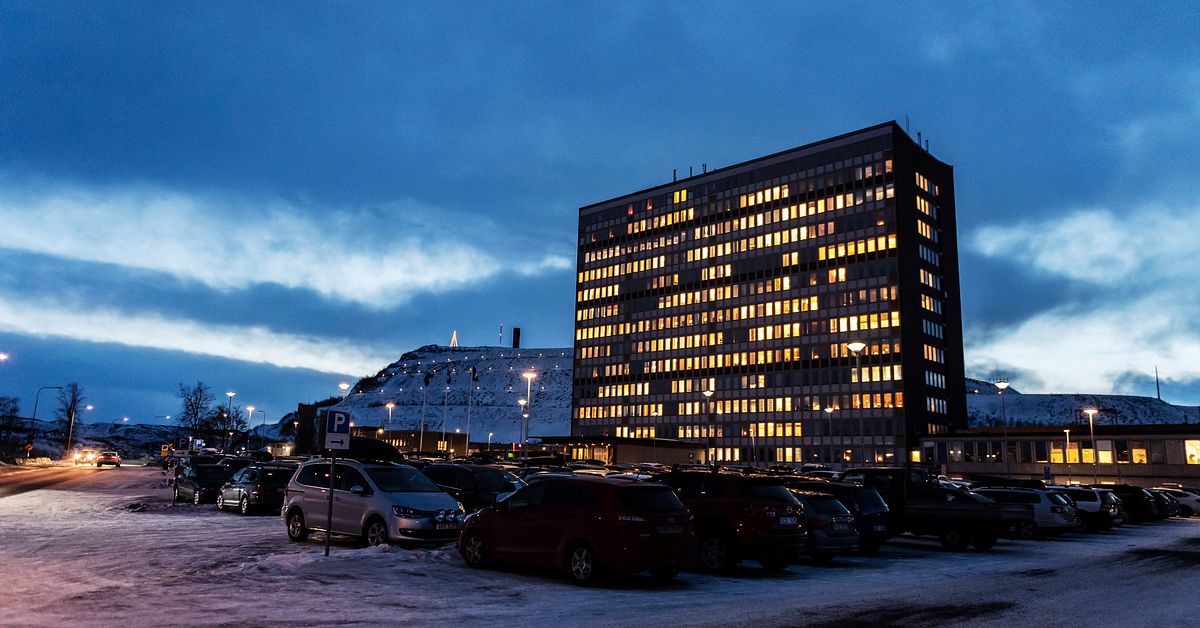LKAB bygger nytt kontor i Kiruna – för nära halv miljard | SVT Nyheter