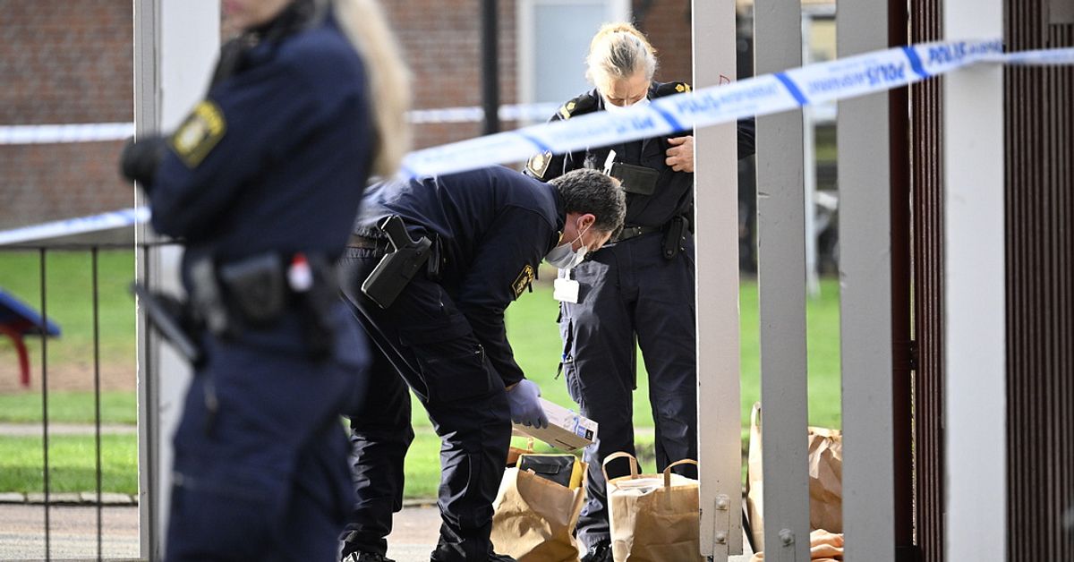 Häktades Misstänkt För Mord På Planteringen I Helsingborg Nu Har Han