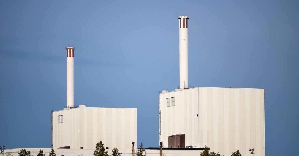 Reaktor på Forsmark ur funktion | SVT Nyheter