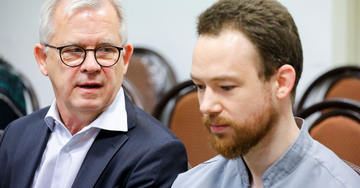 Floderus föräldrar vill se fångutväxling | SVT Nyheter