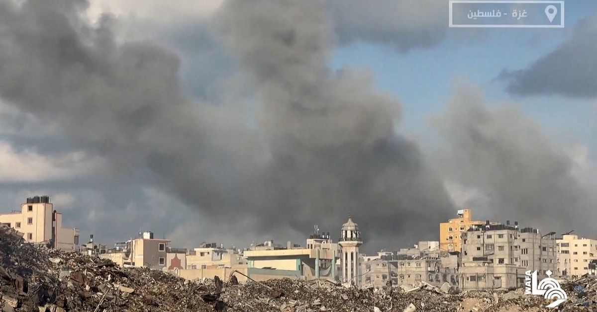 Senaste nytt om kriget i Gaza | SVT Nyheter