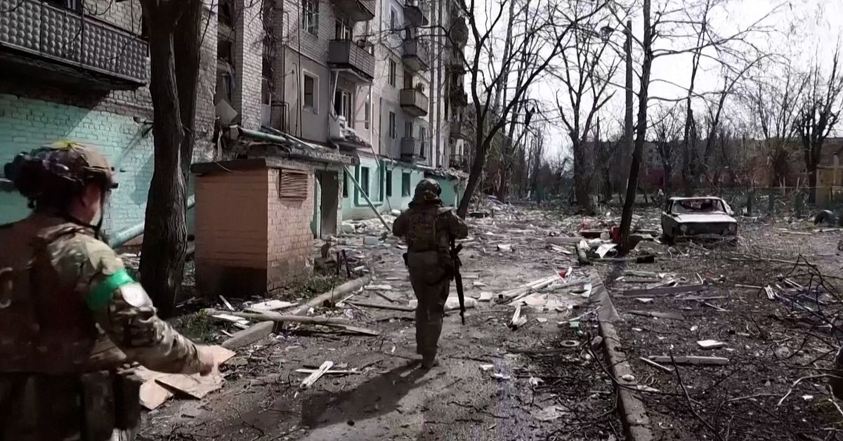 Ryssland tränger längre in i Ukraina – Senaste nytt om kriget i Ukraina ...