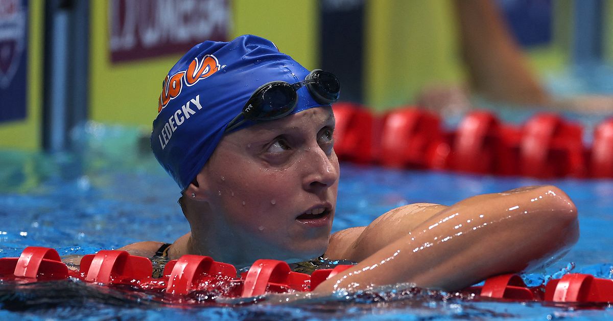 Simning: Katie Ledecky historisk vid USA:s OS-kval: ”Redo för Paris ...