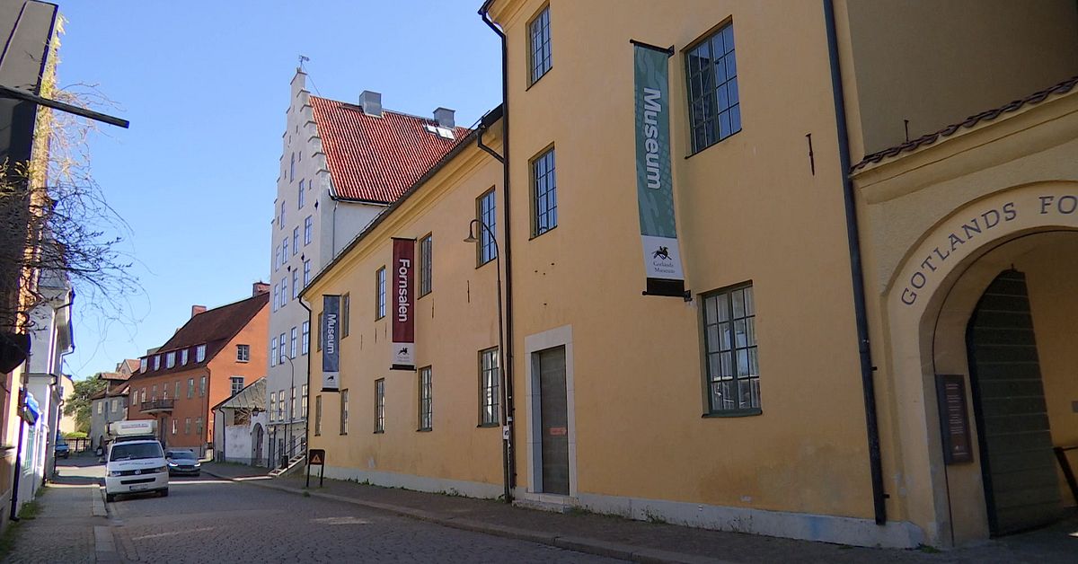 Gotlands museum går emot trenden – antalet besökare ökar | SVT Nyheter