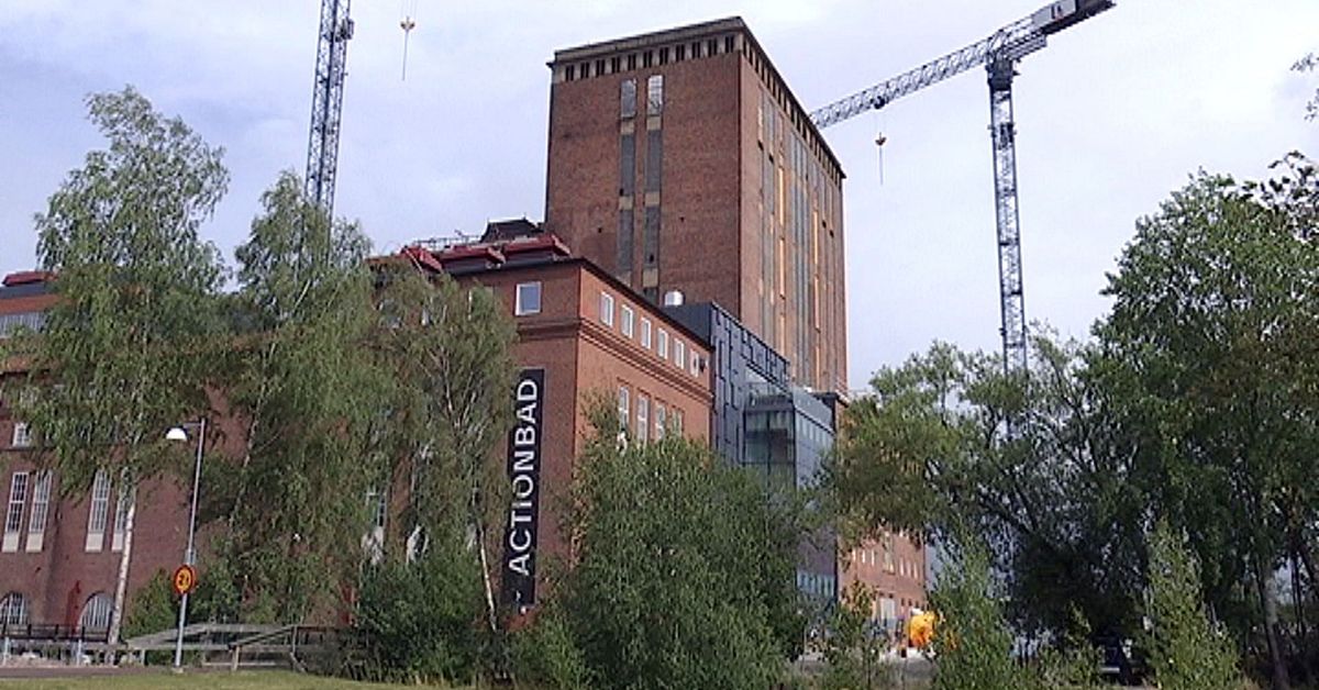 Actionbadet stängt för underhåll | SVT Nyheter