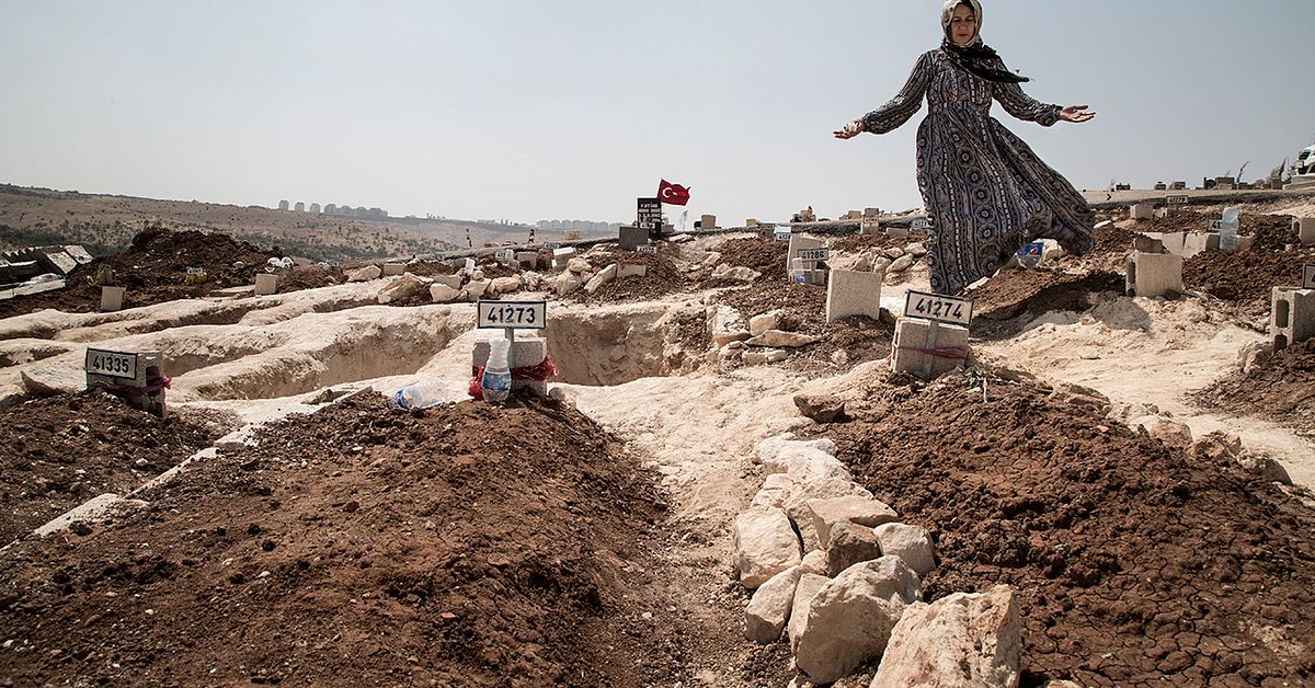 Turkiet orkar inte med mer våld | SVT Nyheter