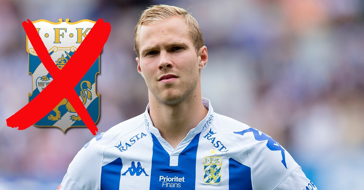 Fotboll: Gustav Engvall lämnar IFK Göteborg | SVT Sport
