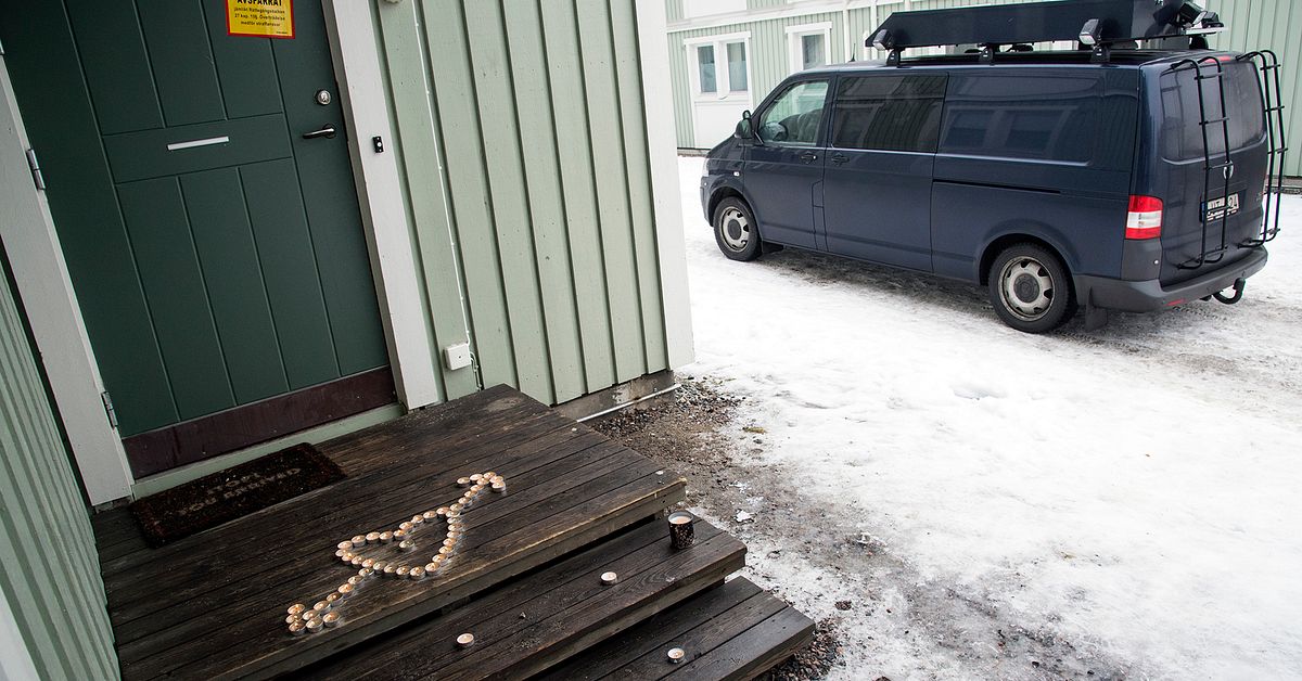 Döms Till Livstids Fängelse För Dubbelmordet Svt Nyheter