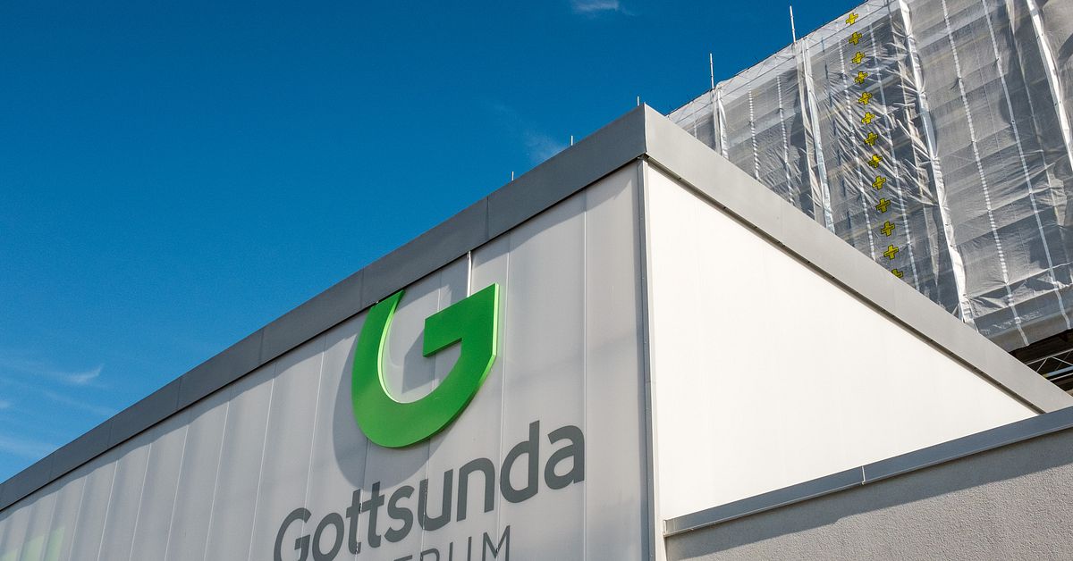 Så påverkas Gottsunda centrum av branden | SVT Nyheter