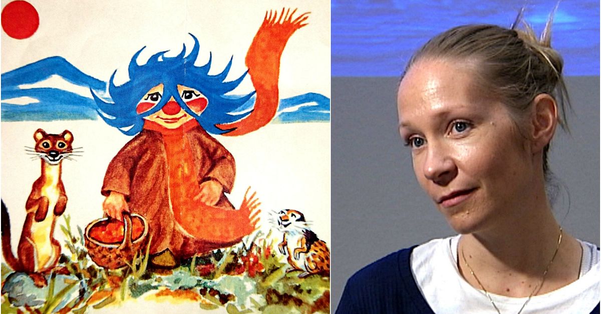 Plupp blir ”jojkikal” | SVT Nyheter