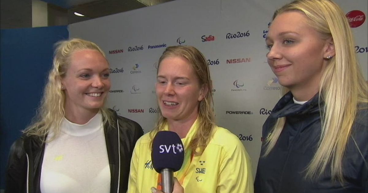 Simning: Reichard hyllar sina tappers: ”Betyder jättemycket” | SVT Sport