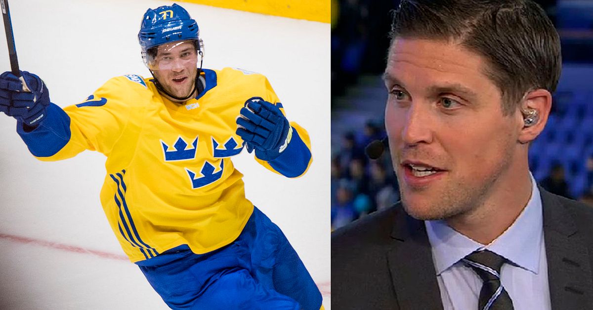 Ishockey: SVT:s expert hyllar Victor Hedman | SVT Sport