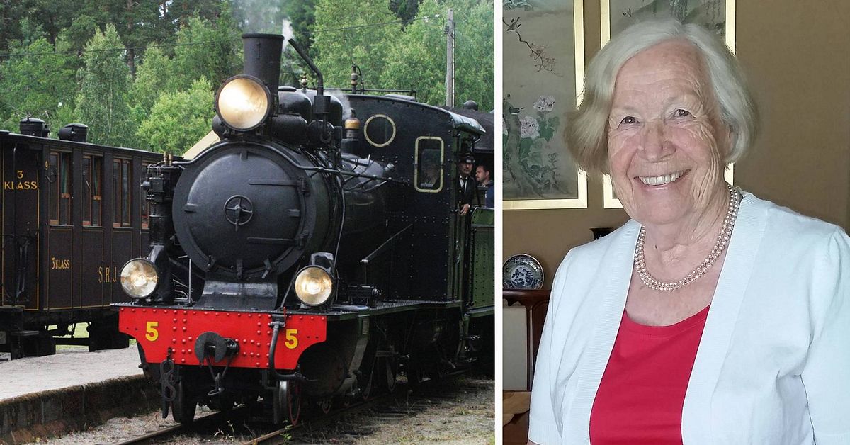 Gurli, 85 år, minns sin barndoms Lennakatt | SVT Nyheter