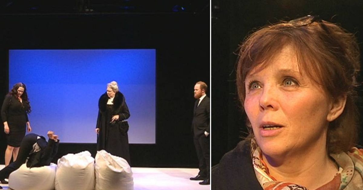 P.O. Enquist på hemmaplan | SVT Nyheter