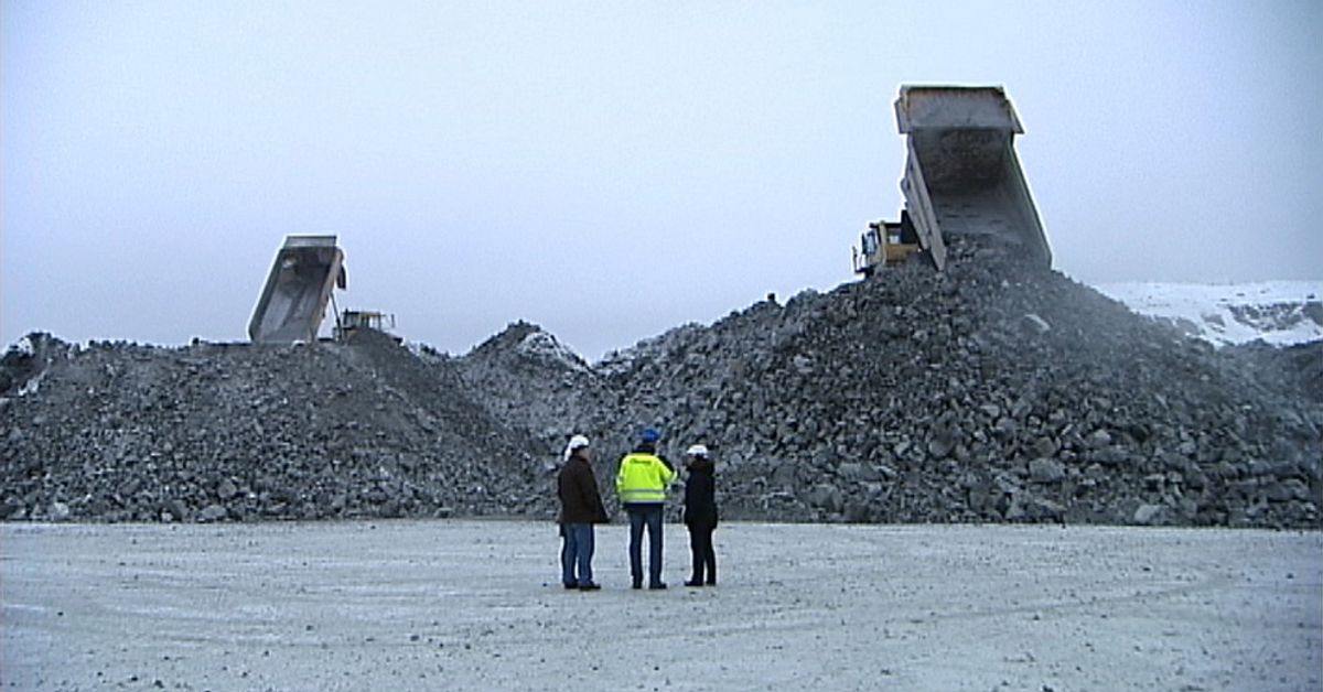 Dåligt år för Elgin Mining | SVT Nyheter
