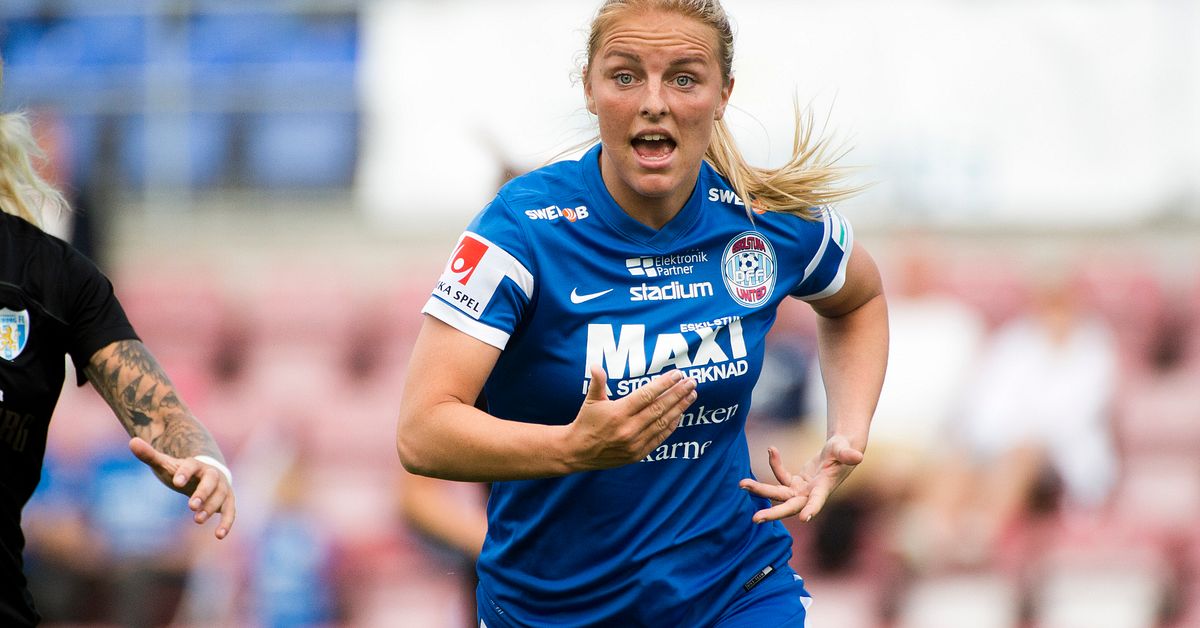 Sex Eskilstuna United Spelare Med I Landslaget Svt Nyheter