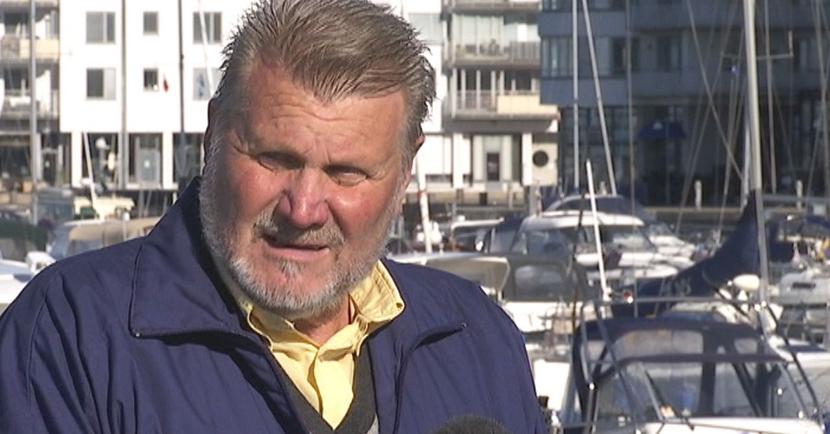 Han ansågs för gammal för operation | SVT Nyheter