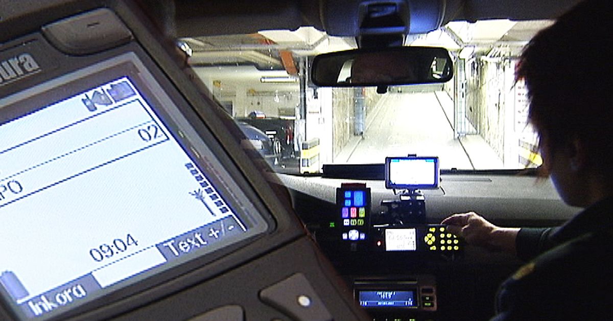 Spanare riskerade avslöjas av Rakel | SVT Nyheter