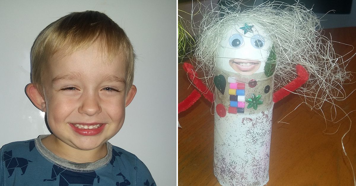 Charlies ”Elsa” är med i Minimello | SVT Nyheter