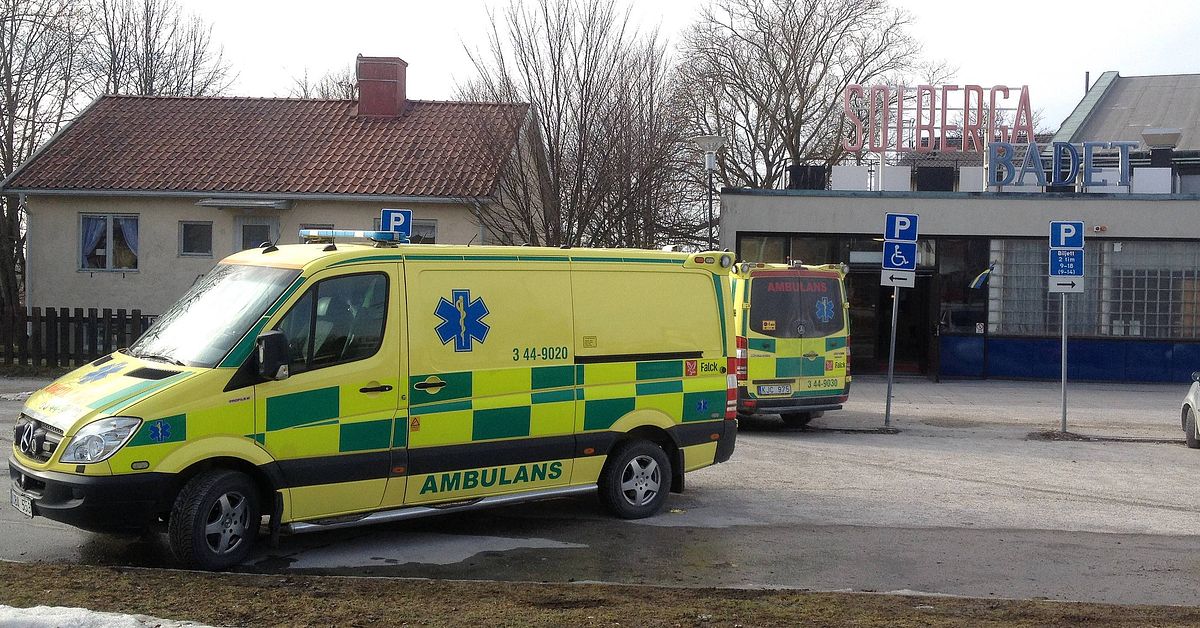 Drunkningslarm i Visby | SVT Nyheter