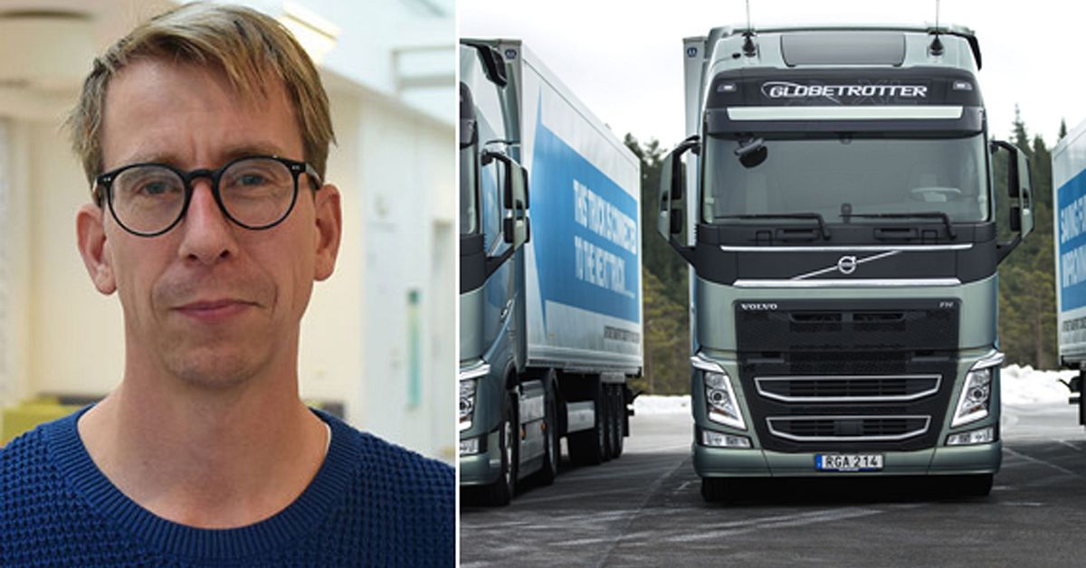 Örebro universitet ska utveckla lastbilar för kvinnor | SVT Nyheter