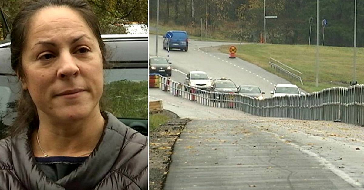 Trots miljonsatsning – varken snabbcykelbana eller bussfil på Lidingö ...