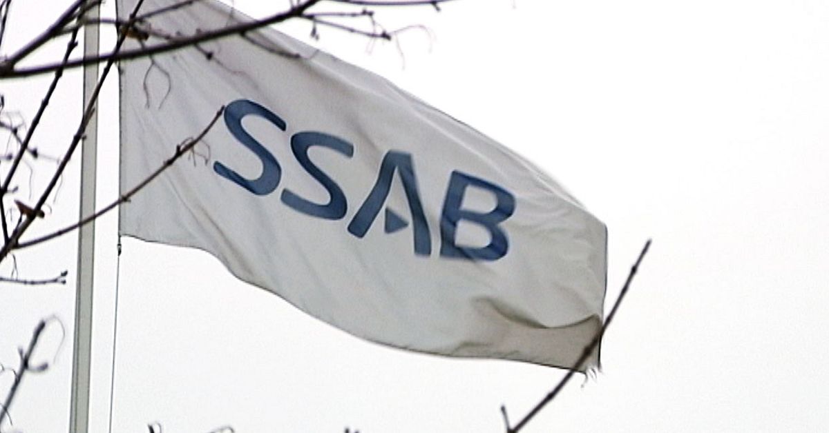 SSAB presenterar kvartalsrapport | SVT Nyheter