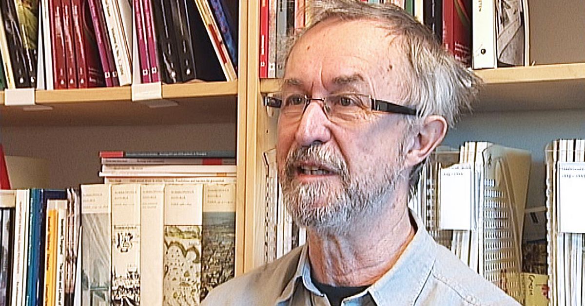 Professorn dundrar: ”Dumt med mer matematik” | SVT Nyheter