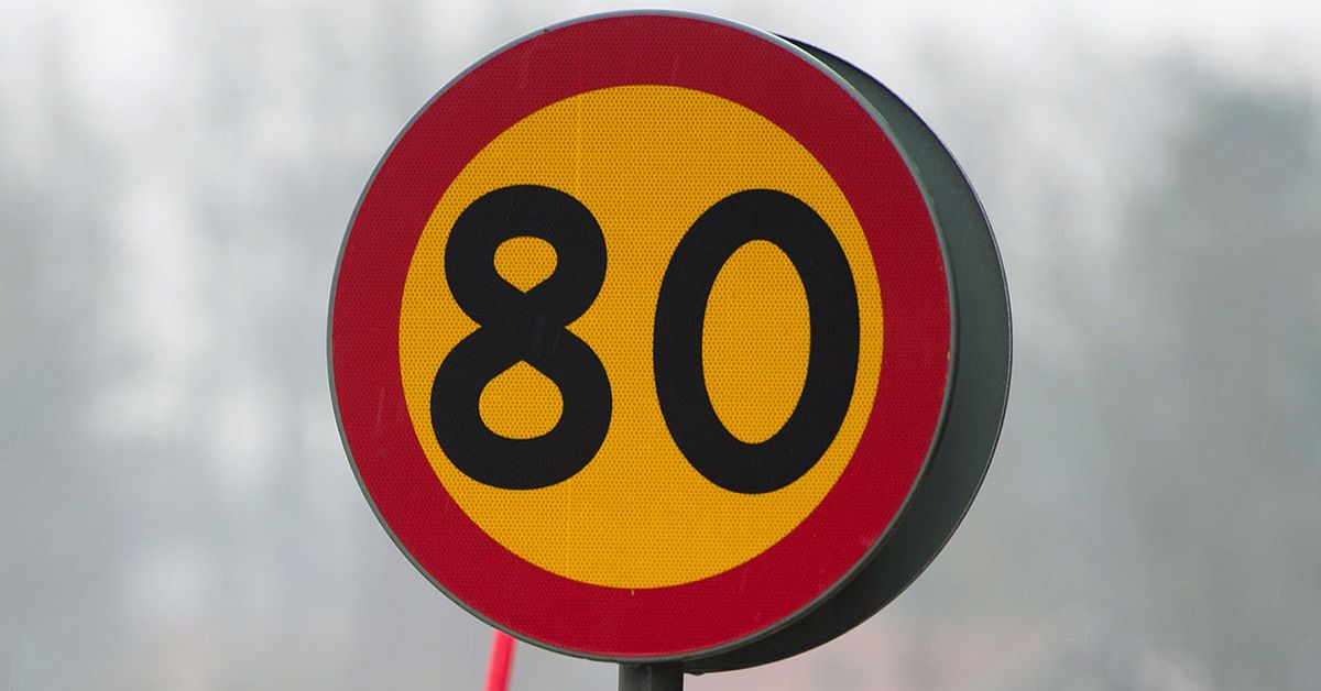 Sänkt hastighet på väg 30 | SVT Nyheter