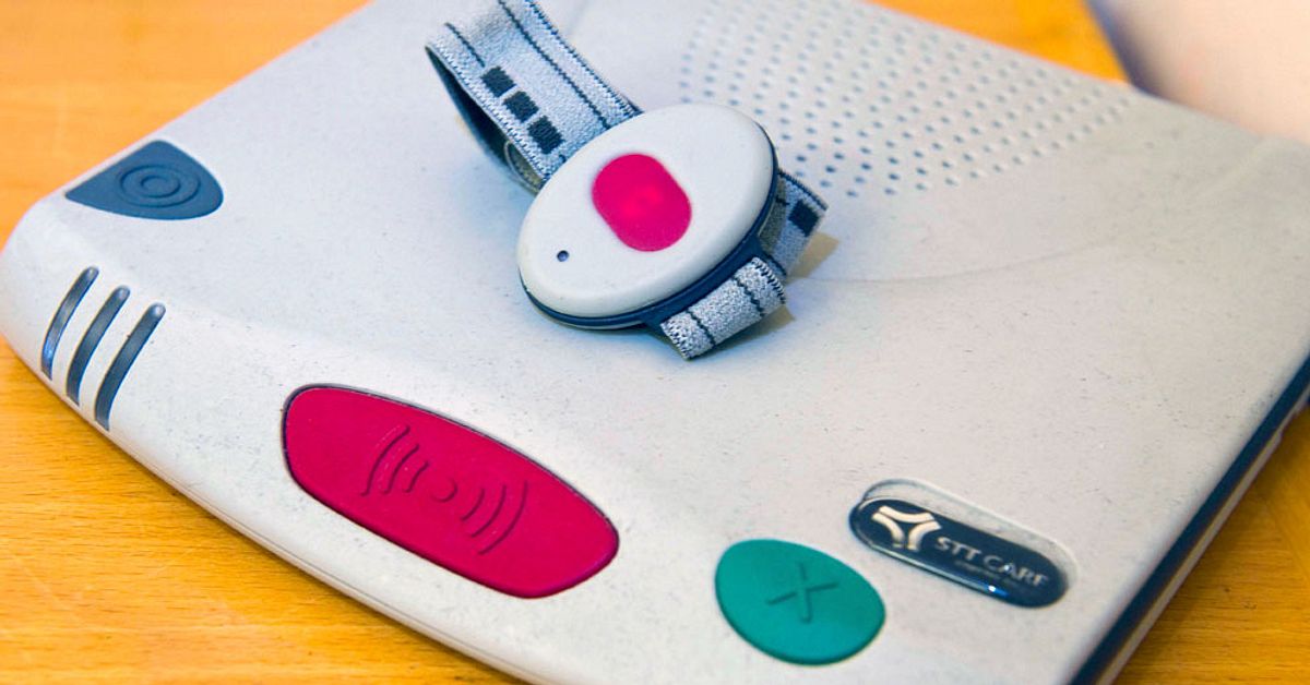 Trygghetslarm ur funktion | SVT Nyheter