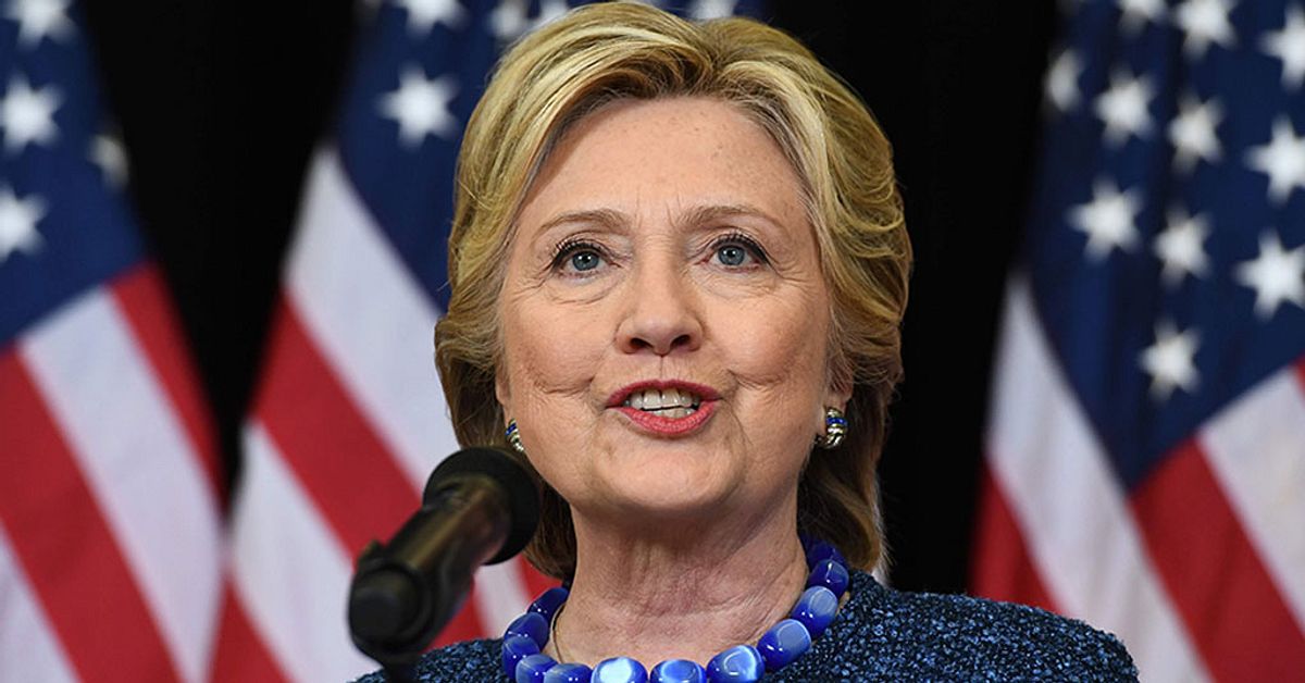 Det vill Hillary Clinton | SVT Nyheter