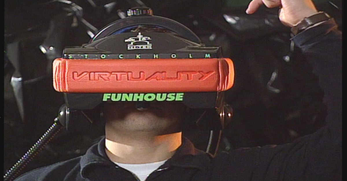 Retrospecial: SVT:s ”Bullen” testar virtual reality | SVT Nyheter