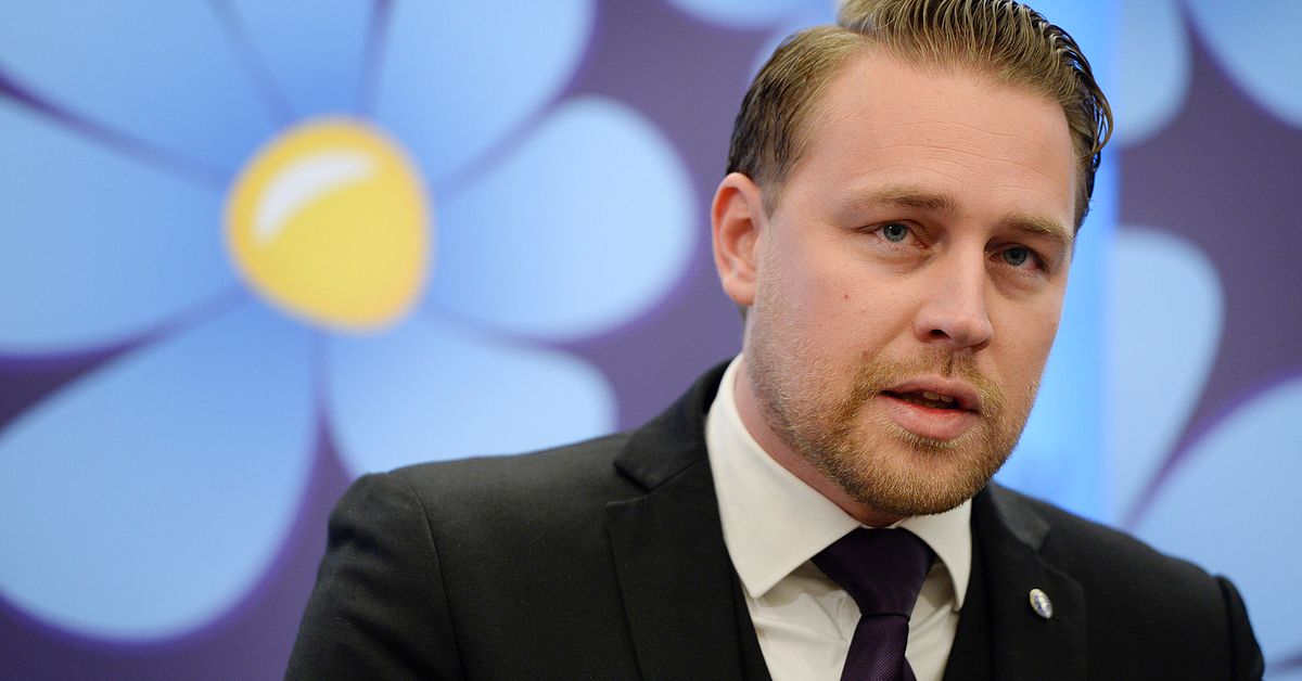 Mattias Karlsson (SD): ”Hisnande hyckleri” | SVT Nyheter
