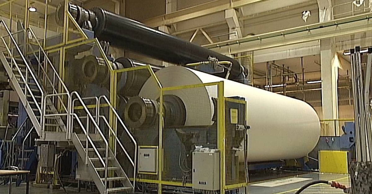 180 sägs upp vid Holmen Paper i Norrköping | SVT Nyheter