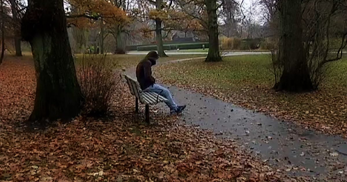 ”Amir” lever som hemlös på Göteborgs gator | SVT Nyheter