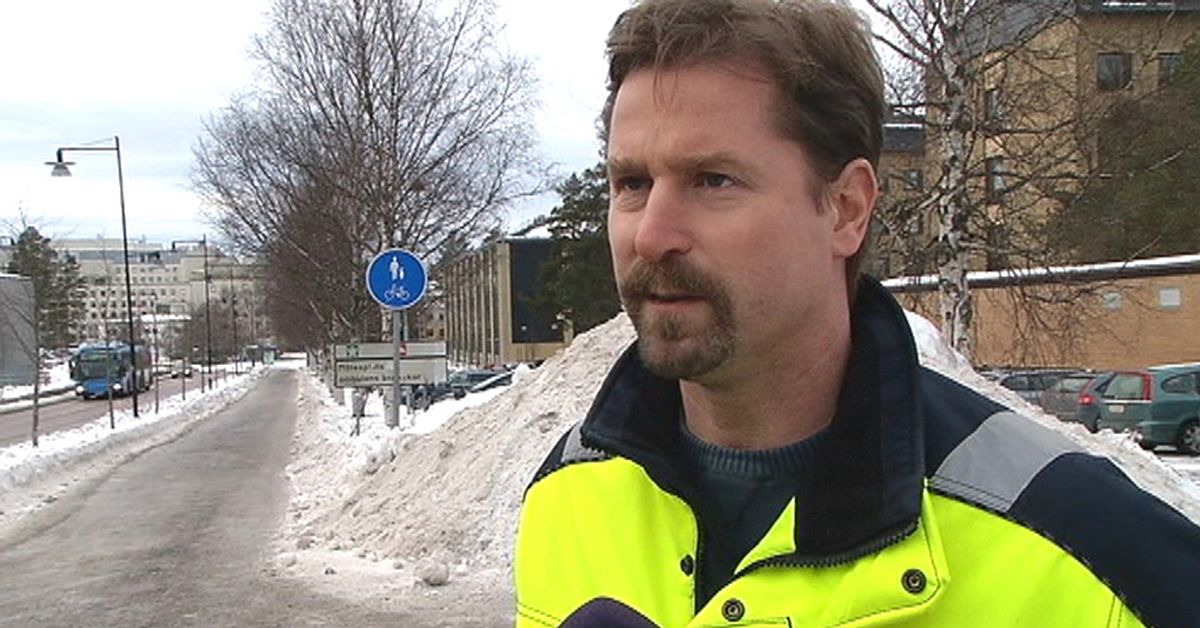 Umeå kommun: ”Sopsaltningen är helt rätt” | SVT Nyheter