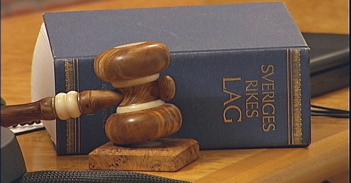 Domstol förstod inte vad advokat sa | SVT Nyheter