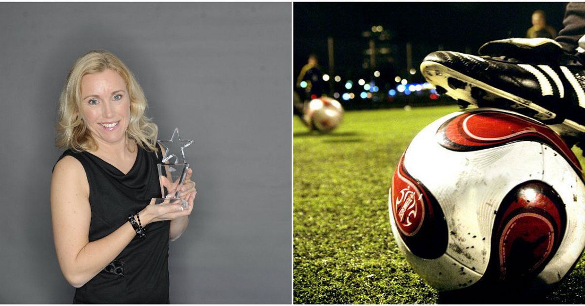 Sara Persson årets domare på fotbollsgalan | SVT Nyheter