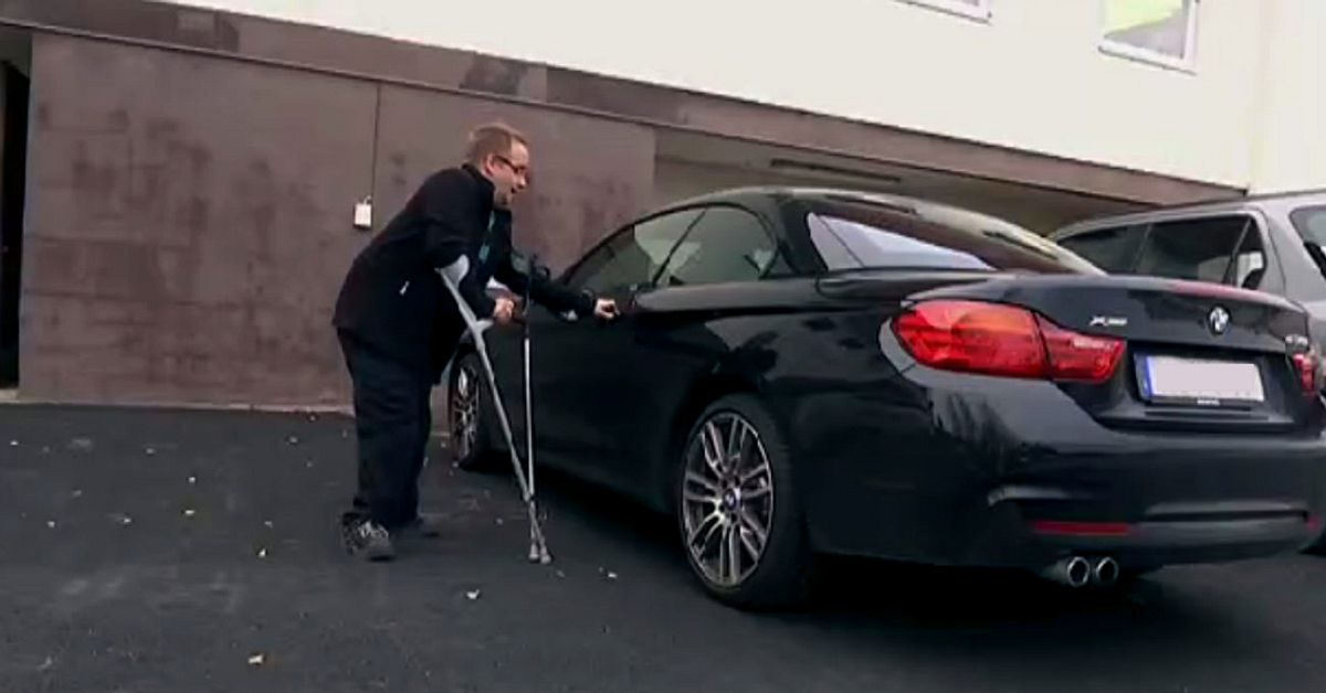 Kommunen införde gångtest – inte Transportstyrelsen | SVT Nyheter